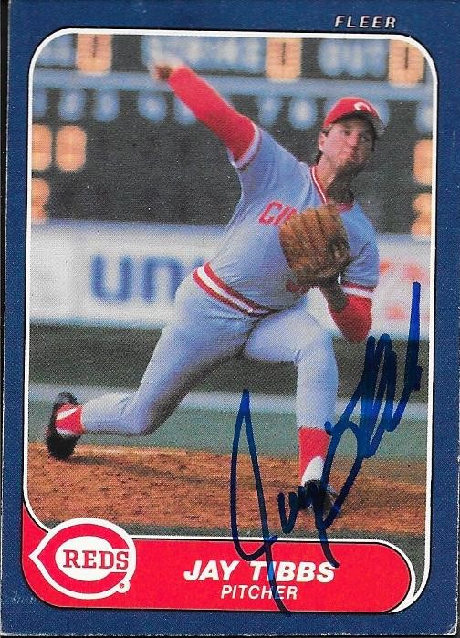 foul bunt: TTM Success - Jay Tibbs