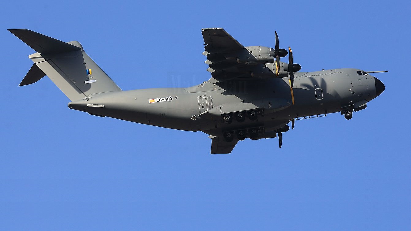 Military and Commercial Technology: Spain receives first A400M airlifter