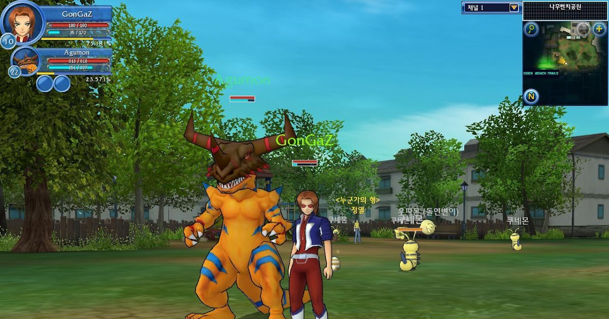 25 октября состоится релиз клиентской MMORPG игры Digimon Masters Online