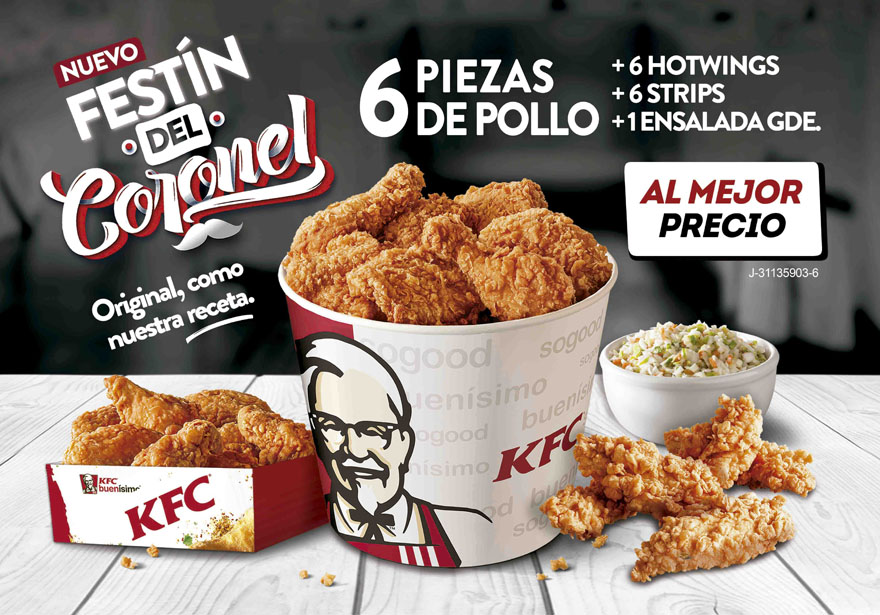 La Vie Charmant_SUROESTE: PRODUCTO: Ahora con KFC® con más variedad y ...