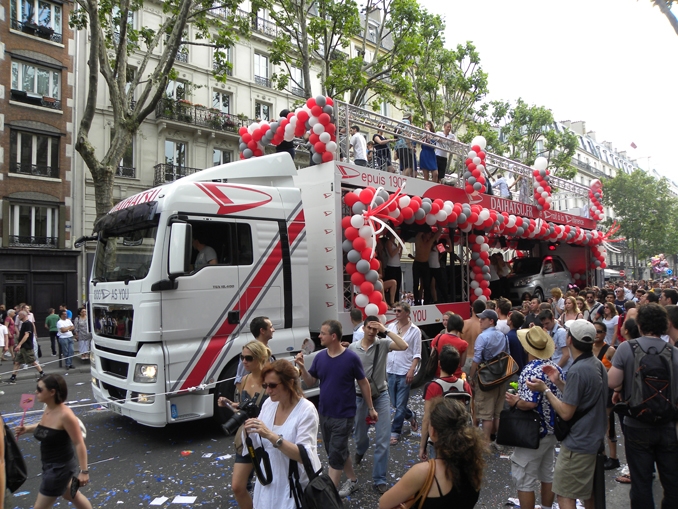 Road-show by CQFD Services: Road-show camion