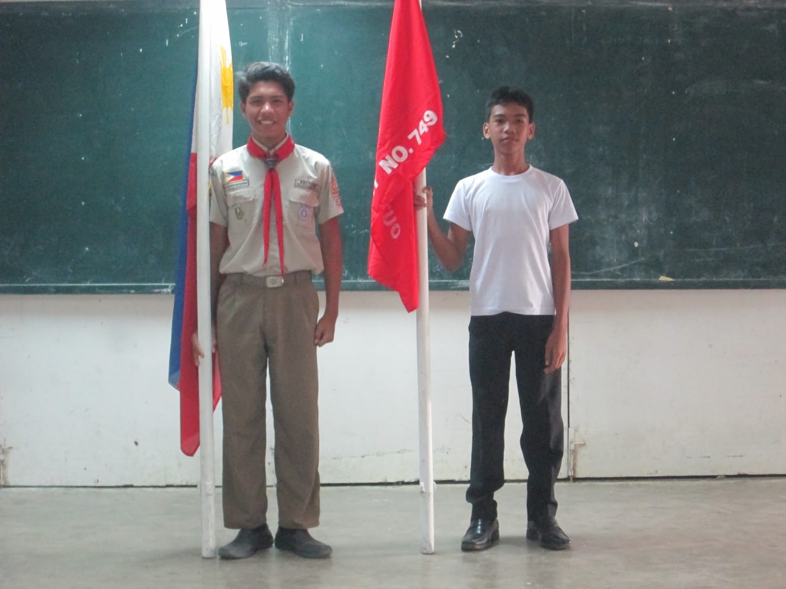 SFAS blog: Senior Scouts Investiture and Rover Vigil and Recognition ...