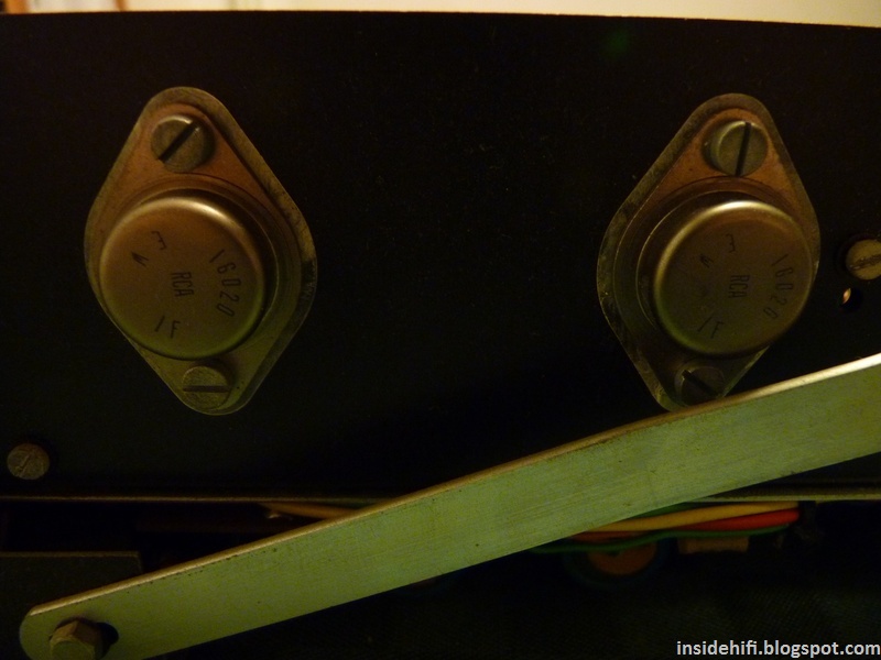 Inside Hi-Fi: Ferrograph F307