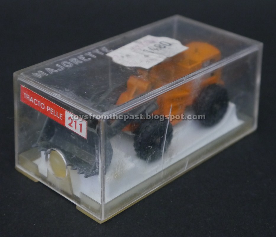 Toys from the Past: #893 MAJORETTE - SEVERAL BOXED MODELS (1972 to 1977)