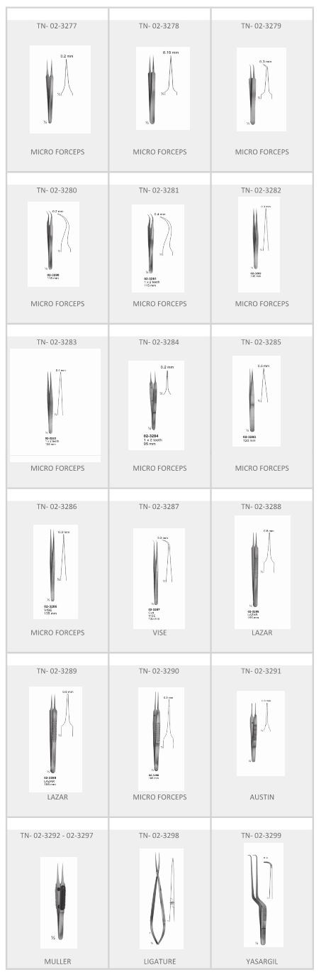 Forceps and Clamps - Reda Instrument Indonesia