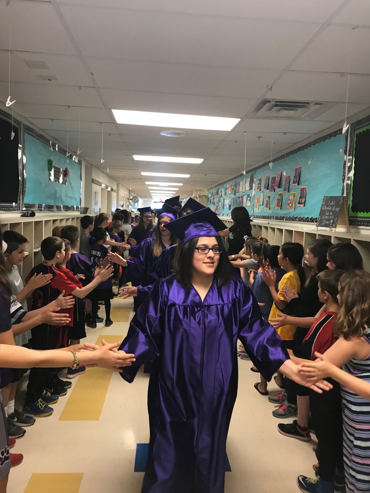 Gary D. Wright Elementary School Principal's Blog: Congrats, HHS Class ...