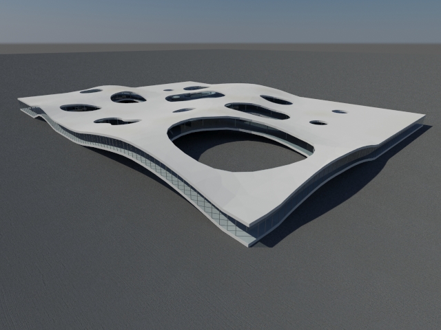 A Work In Progress: Rolex Learning Center