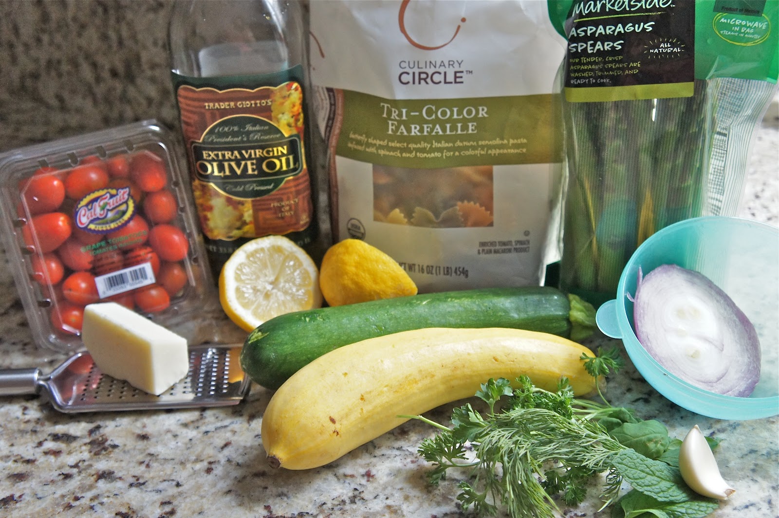 Southern Belle of the West: This Week's Dump Salad... Herbed Spring ...