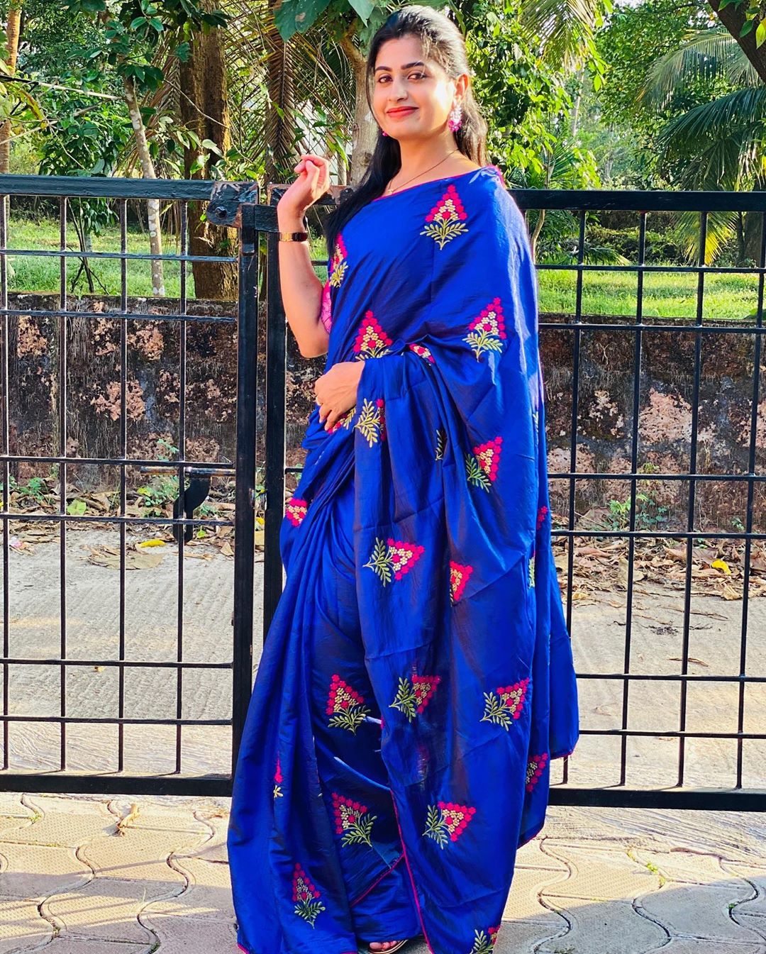 Telugu TV actress Chaitra Rai Stunning New Gallery HD