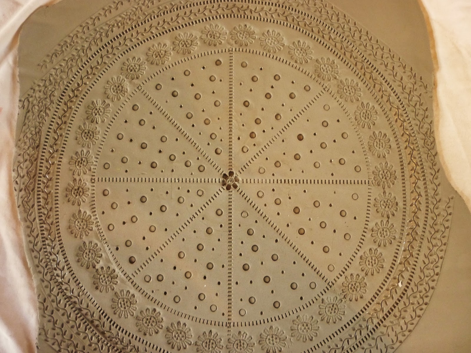 Cathy Daniel: Dresden Plate Quilt Pattern
