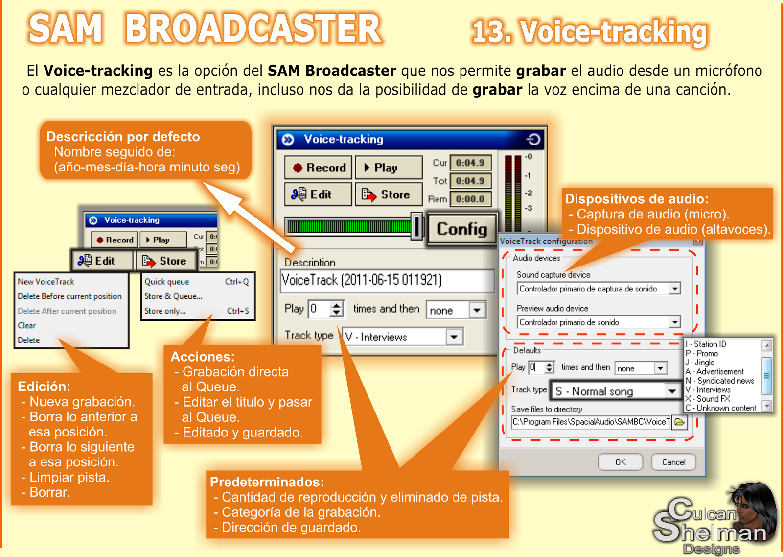 Culcan Shelman: Tutorial SAM BROADCASTER 4.2.2
