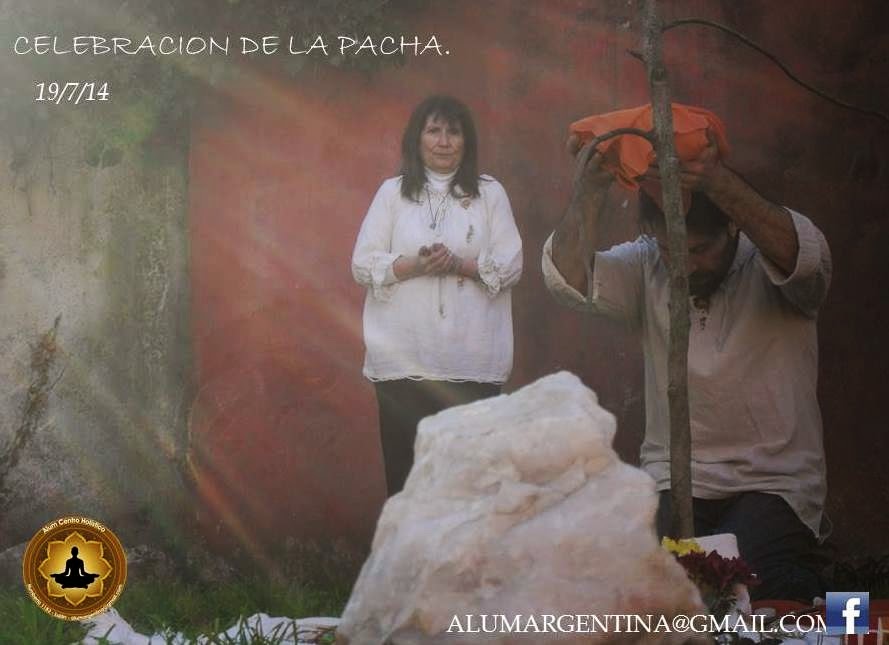 celebración de la pacha 19/7/14