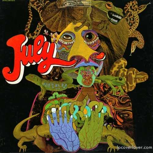 La Esfera Musical: July - July (1968, Major Minor)