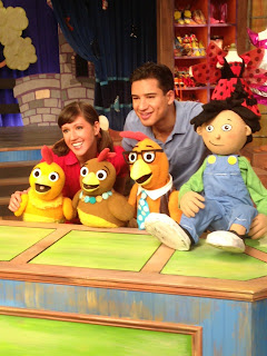 Going Full Throttle: The Chica Show - Debuts February 9th on Sprout