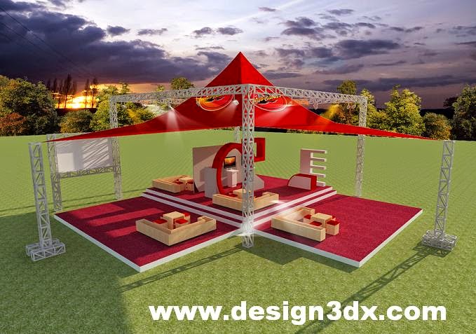 Jasa Desain Booth Event Stand Pameran - DESAIN RUKO