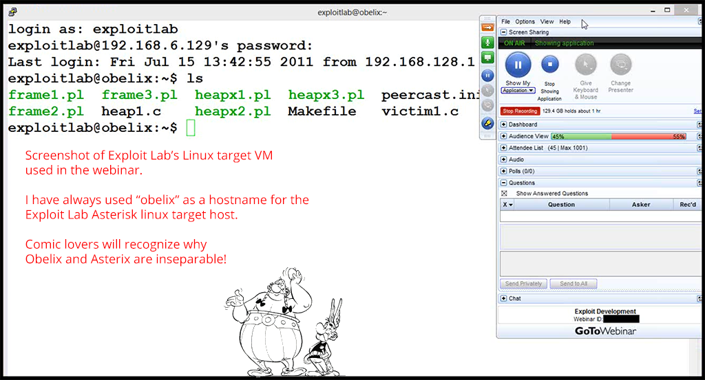 The Exploit Laboratory