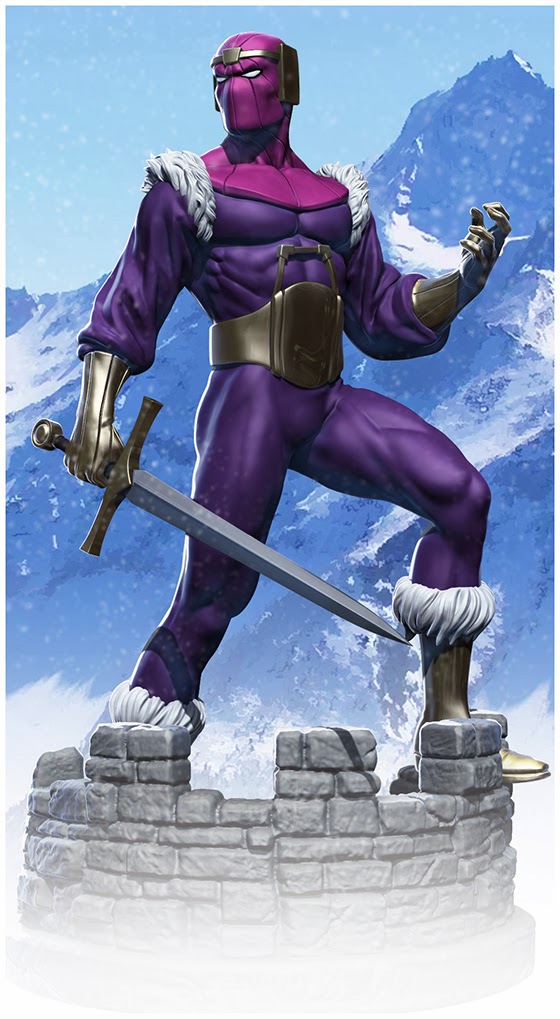 Jason Smith's Art Blog: Baron Zemo -Marvel Comics