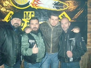 Pawnees MC Barcelona: XXI Aniversario Comancheros MC