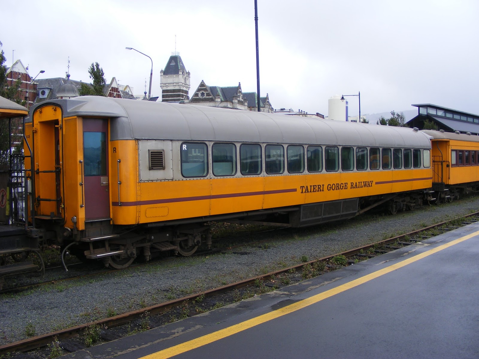 Southern Rails: A visit to Dunedin railway station