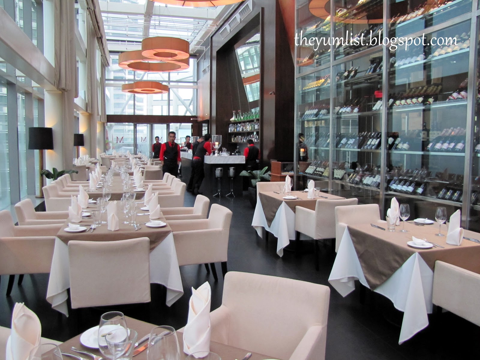 Marini's on 57, KLCC, Kuala Lumpur, Malaysia - The Yum List