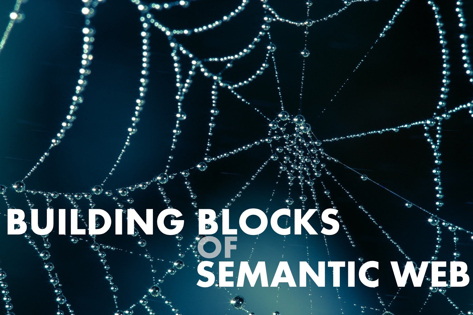 DATA SCIENCE | Building Blocks of Semantic Web