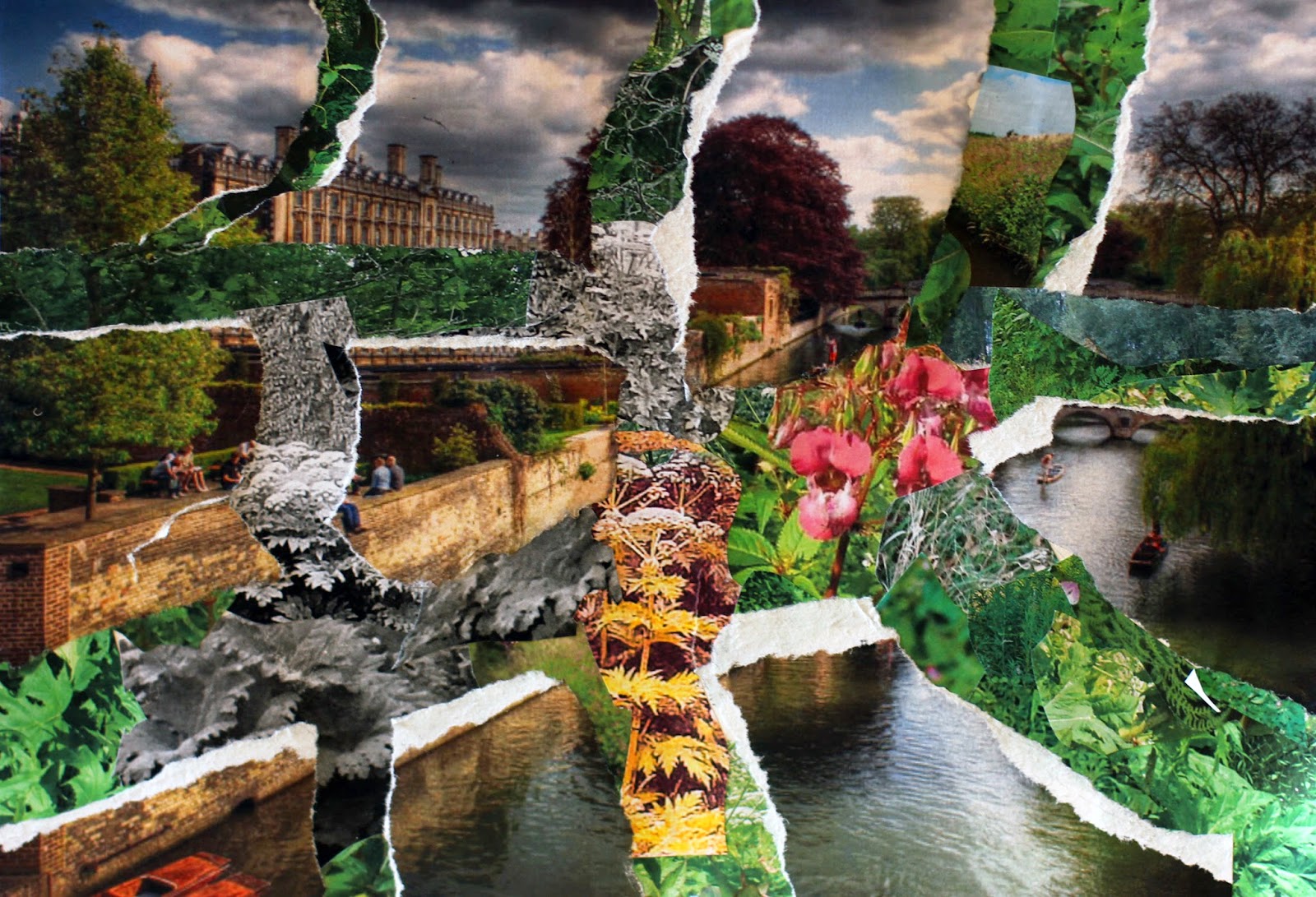 Richard Wade's art blog: William Morris, Invasive Species and ideolised ...