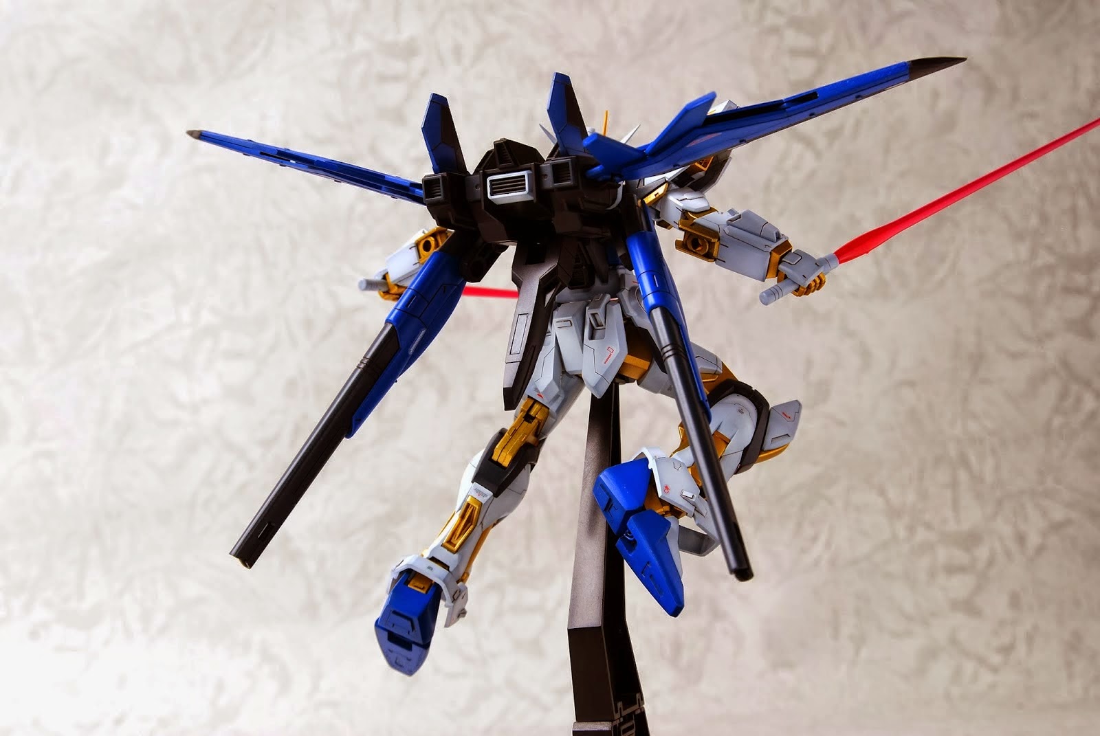 Custom Build: HGBF 1/144 Build Strike Gundam Full Package [Strike ...