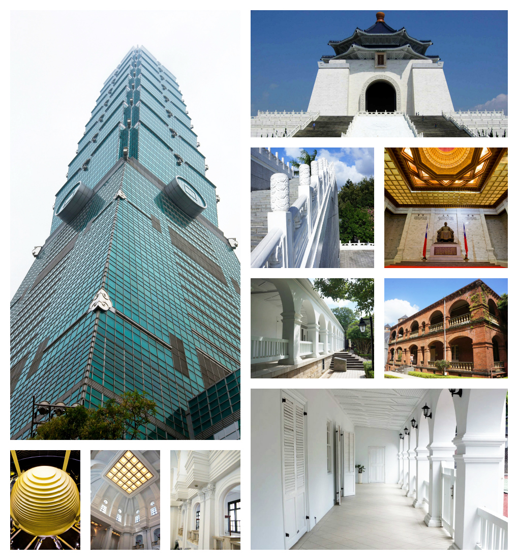 AM Dolce Vita: Our Taiwan Trip: Architecture