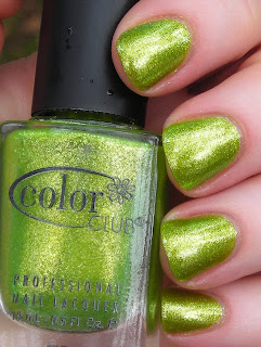 Nails and a Westie: Color Club - Fly With Me