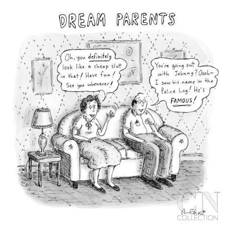 Judy Polan: EXHIBITION: Roz Chast's "Cartoon Memoirs" delights at the ...