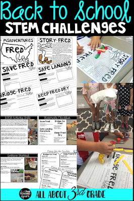 Back to School STEM with Fred the Worm Extension Activities | All About ...