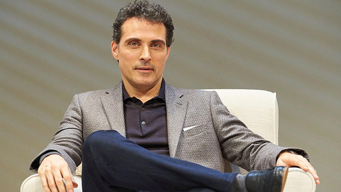SDCC: The Man in the High Castle - Rufus Sewell Interview ~ JeanBookNerd