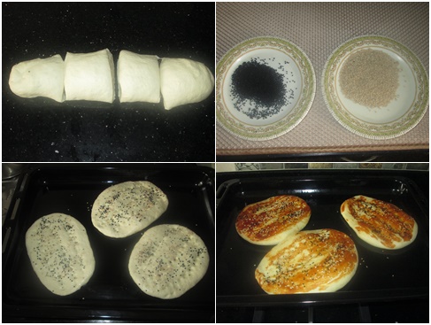 Shobha's Food Mazaa: IRANIAN / PERSIAN BARBARI BREAD / NAAN-E-BARBARI ...