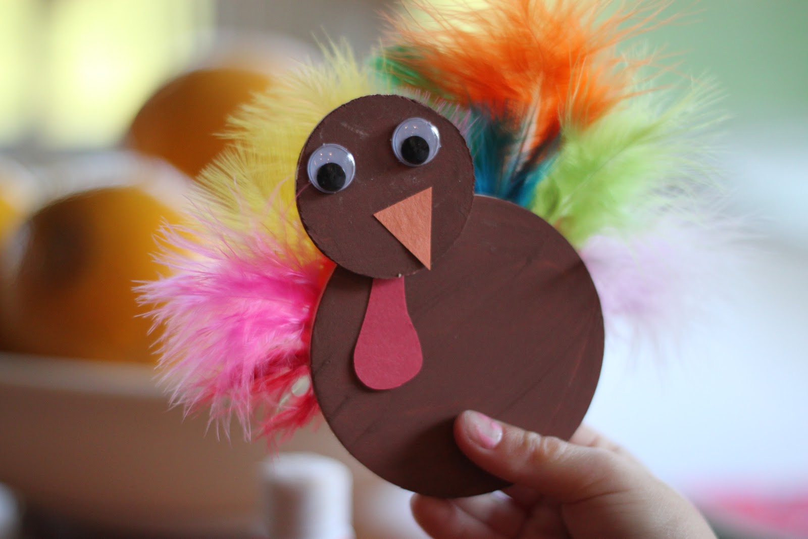 Playing House: Thanksgiving Turkey Magnet