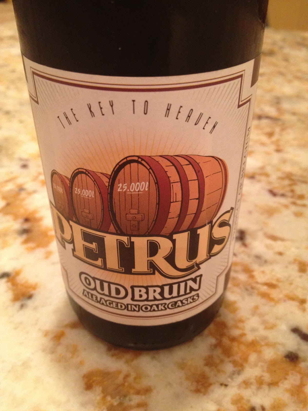 farlieonfootie: Game Day Beer Review: Brouwerij Bavik Flanders Oud Bruin