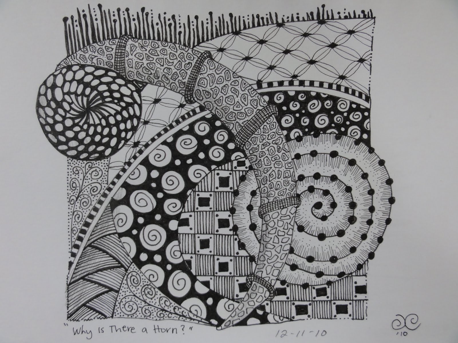 Artisana Studio: A NEW INTEREST: ZEN TANGLES