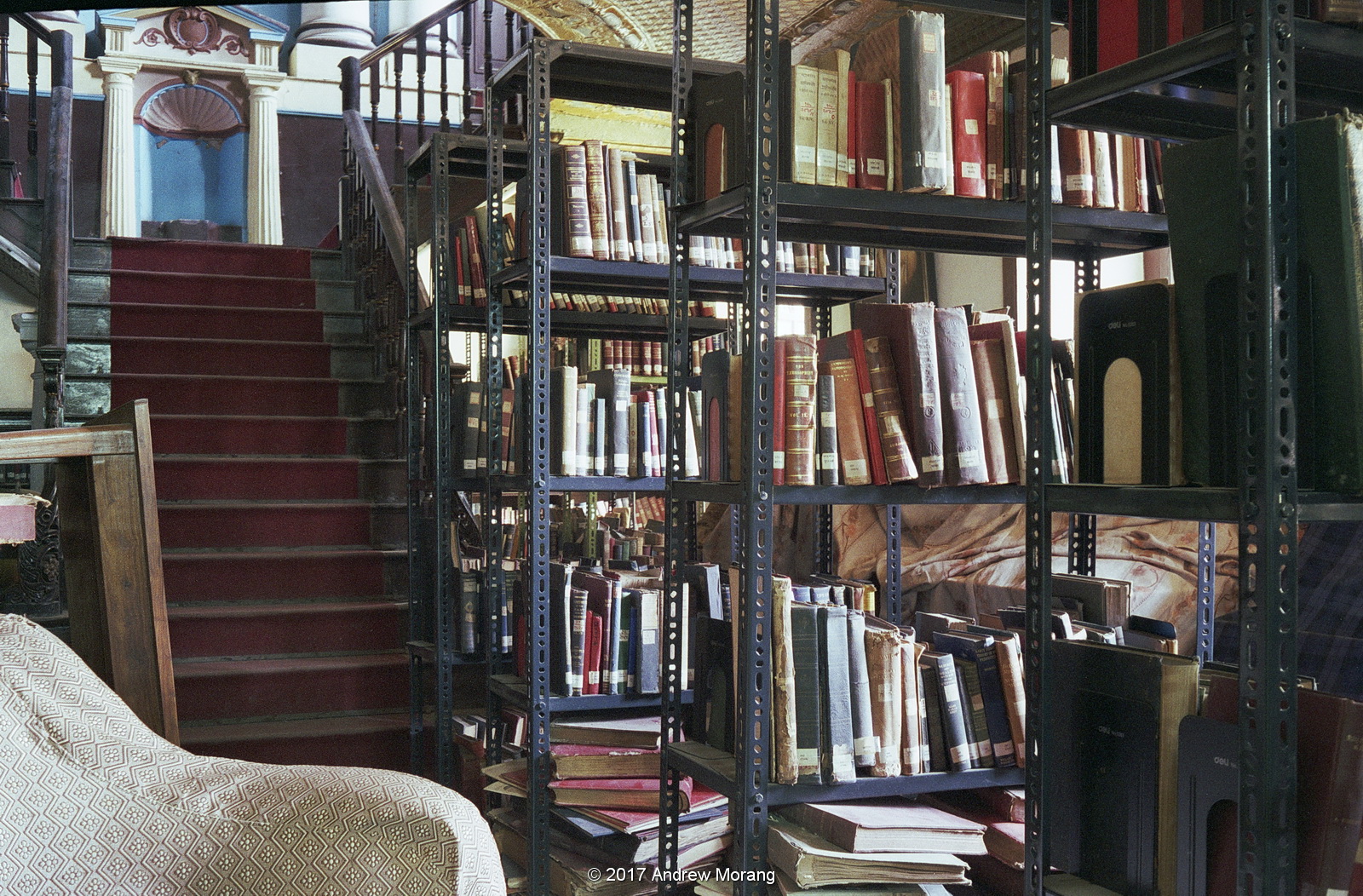 Urban Decay: Kaiser Mahal and Kaiser's Library, Kathmandu (Nepal ...