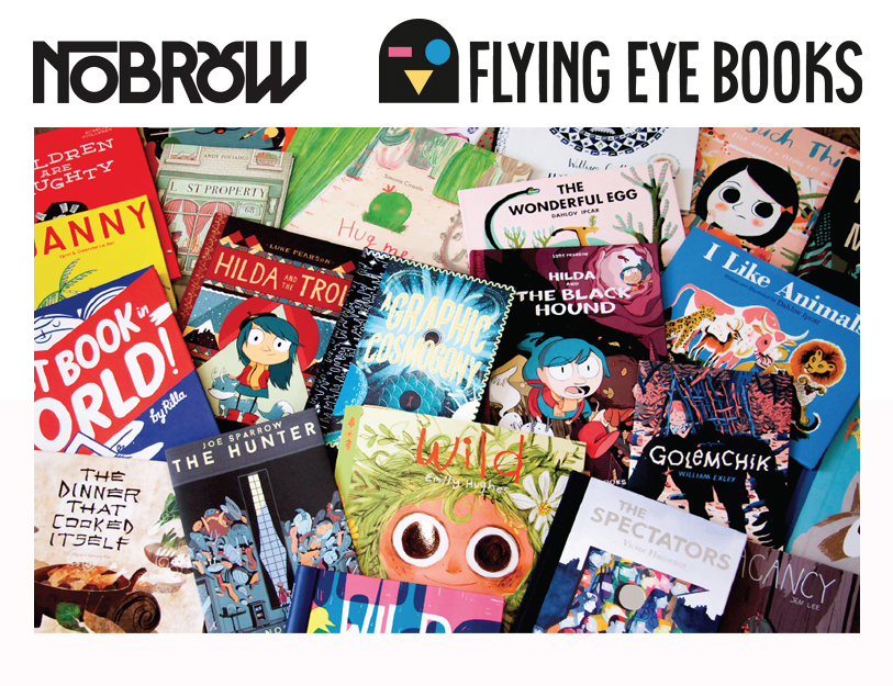 Flying High with Flying Eye - Words&Pictures