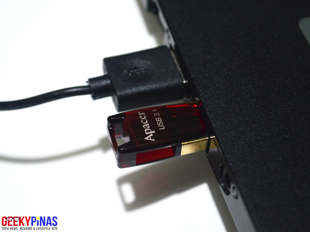 Apacer AH180 USB 3.1 Type-C Dual Flash Drive (OTG) Review | Geeky Pinas