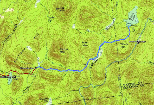 A Little Wild: Wilcox Lake via Pumpkin Hollow