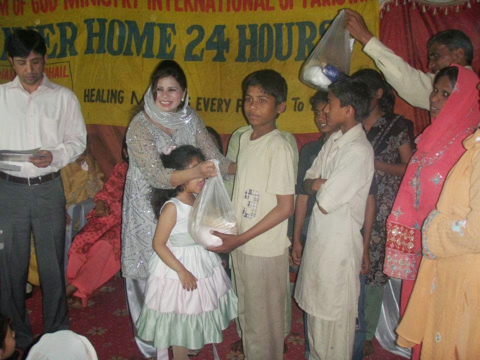 Kingdom of God is Working in Pakistan: Orphanage