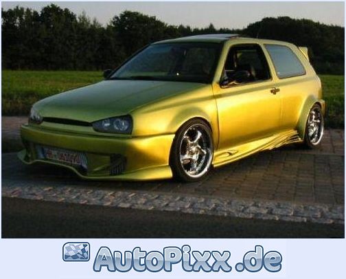 Tune my Ride: Tuning Golf 3 de VW