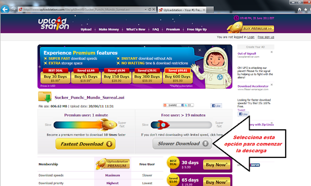 El Recolector: Tutorial Descarga