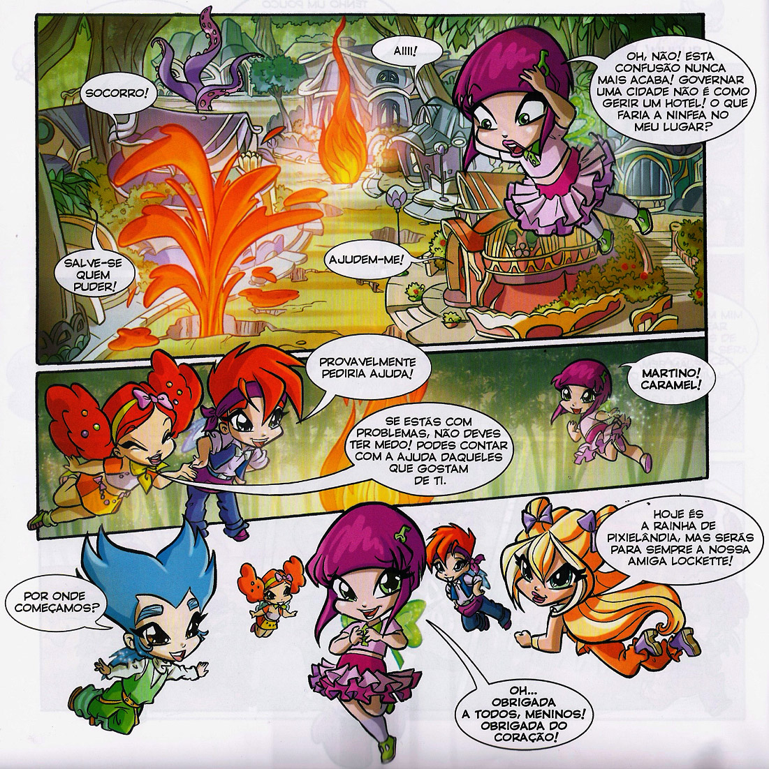 Leituras de BD/ Reading Comics: Pop Pixie #1