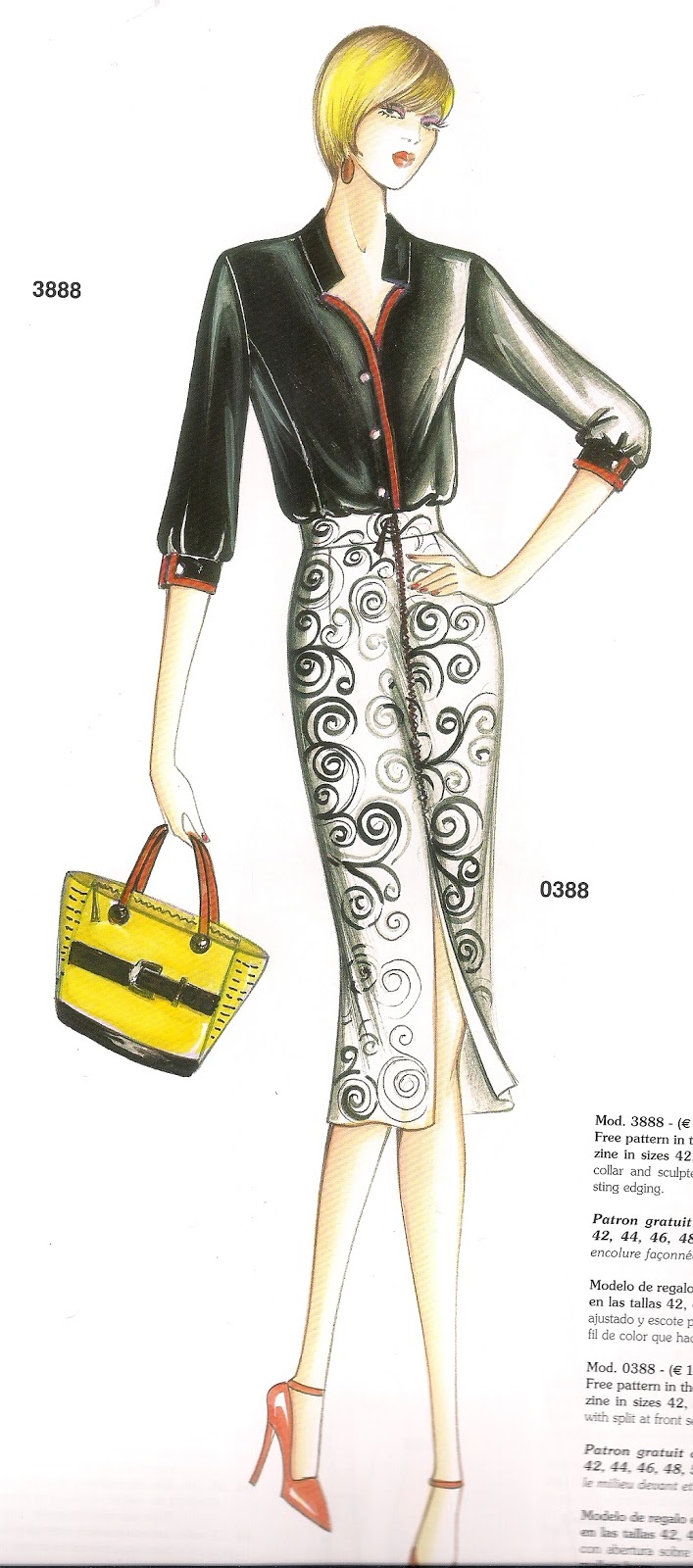 SewTawdry: Marfy Make - Blouse 3888