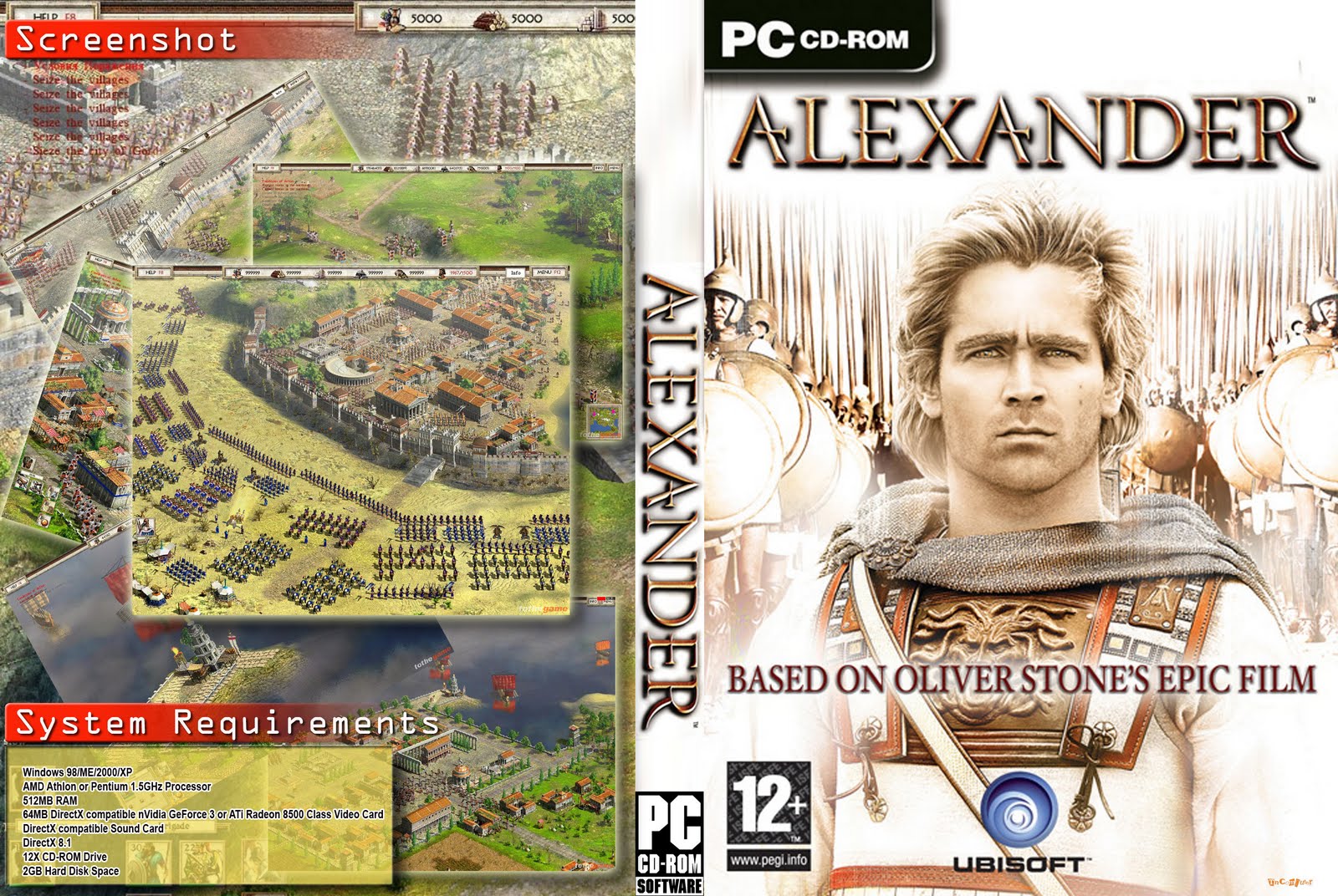 Alexander | Game Cover
