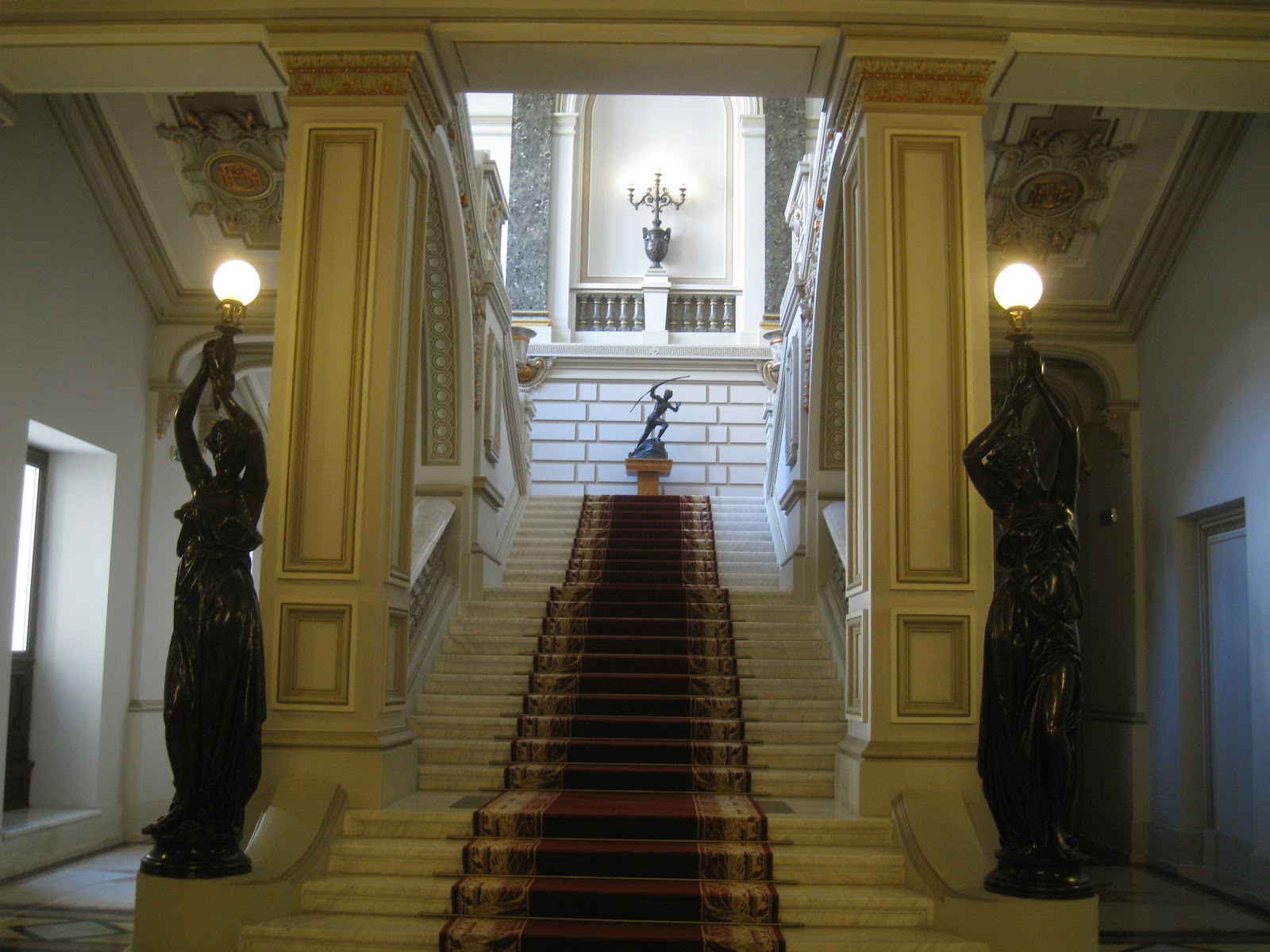 Impresii de calatorie: Muzeul Bancii Nationale a Romaniei