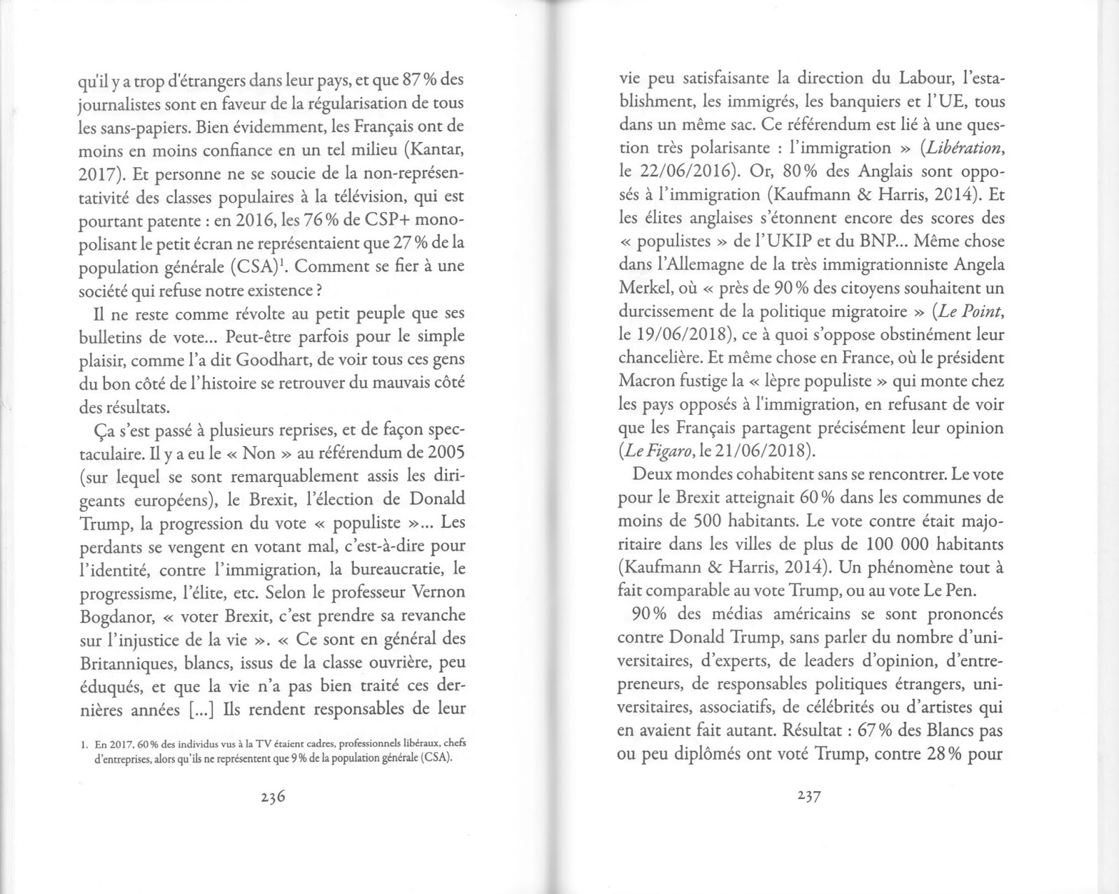 école : références: Laurent Obertone, La France interdite (2018)