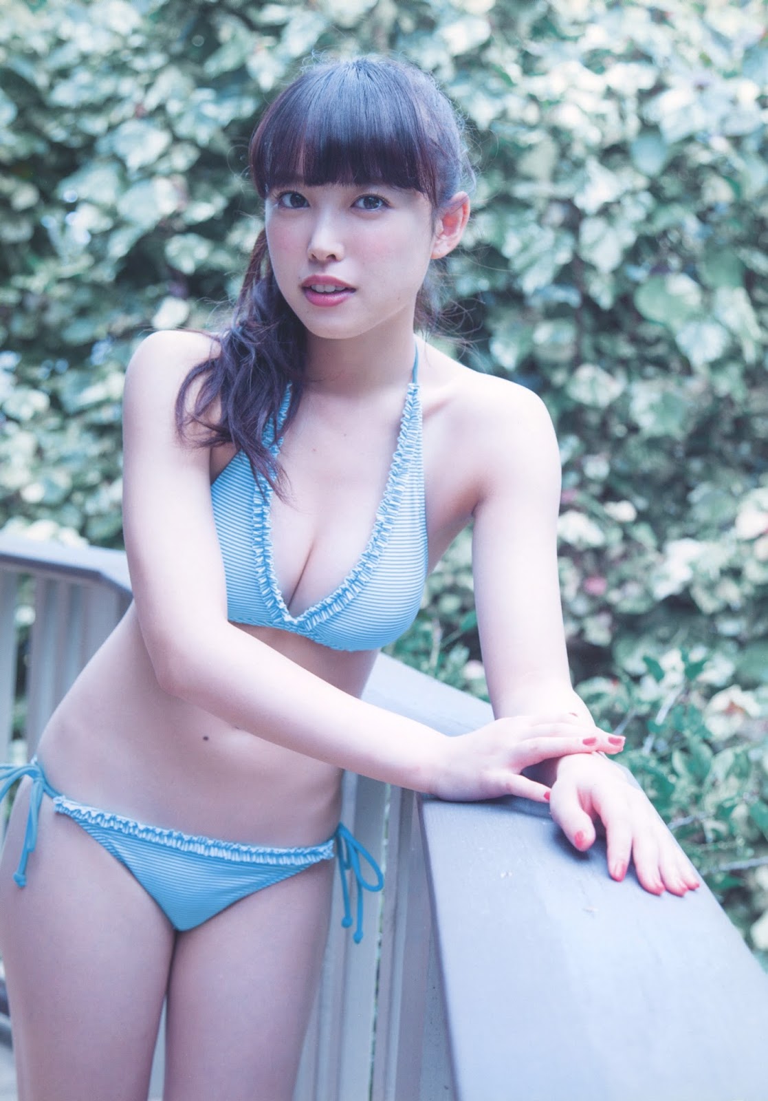 Nao Kanzaki and a few friends: C-ute: "C ute Alo Hello ! 2014" photobook scans #1 with Maimi and ...