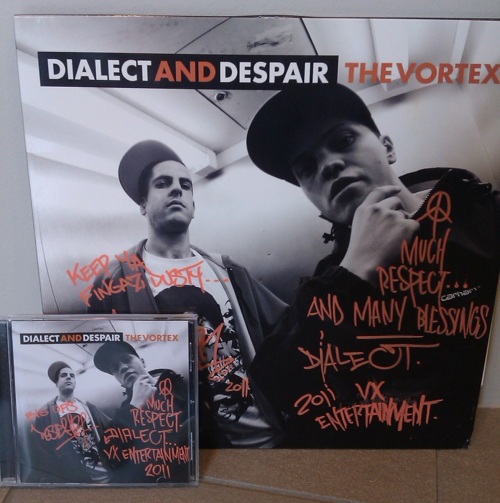 Hip Hop Collective: Dialect And Despair - " The Vortex " ( 2010 )